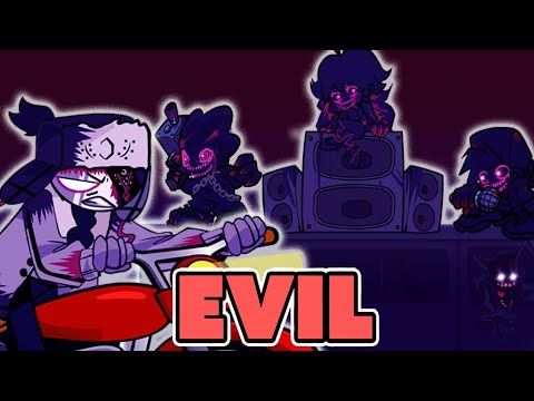 FNF Corruption Stories In a Dark World Week 4(Ruv)1 - YouTube