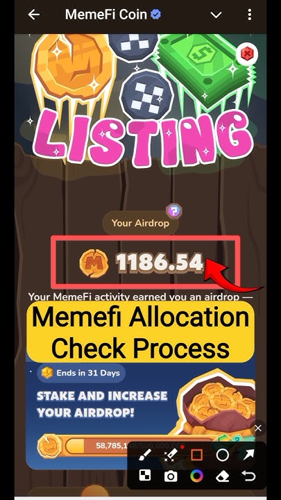 Memefi Airdrop Claim Process 🤑 | Memefi Allocation Check | Memefi New Update - YouTube