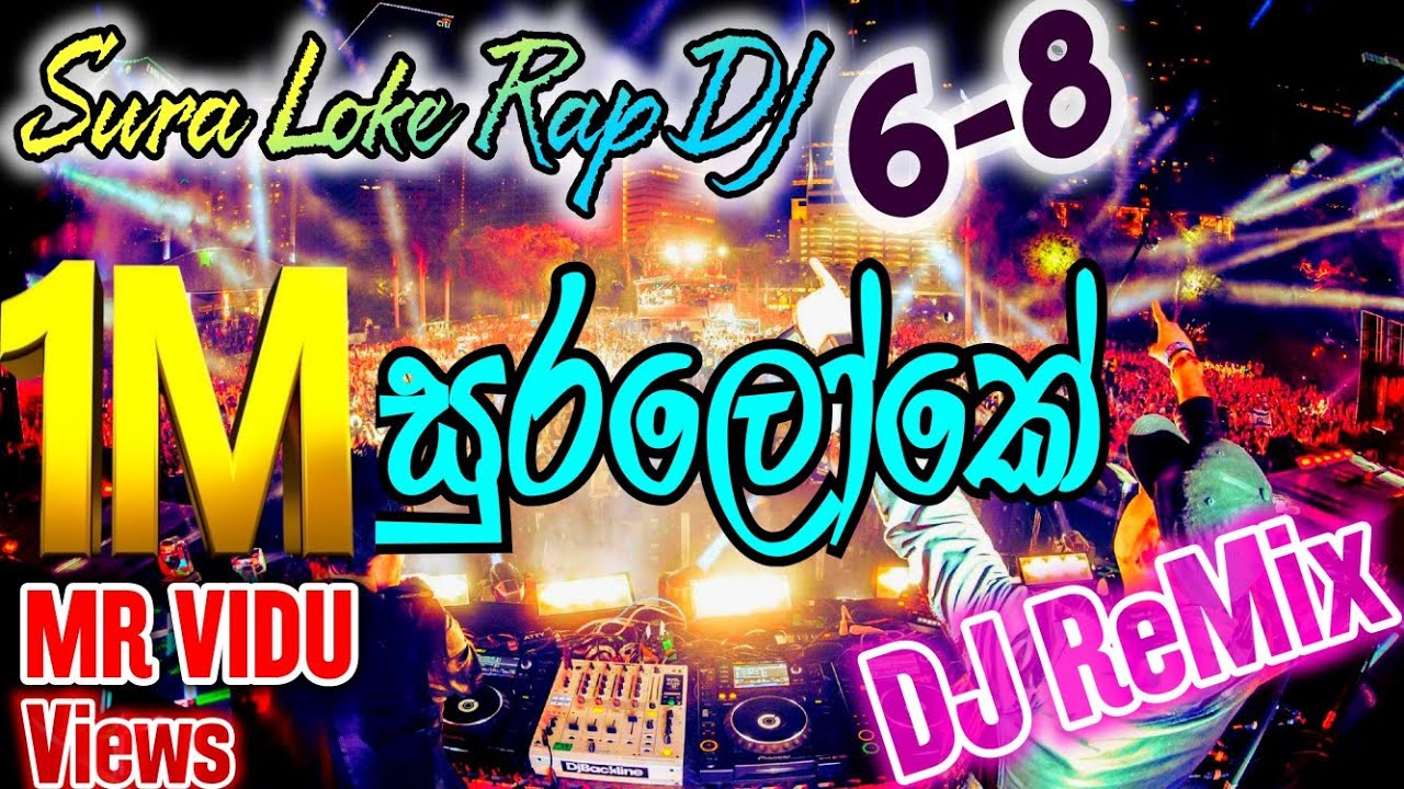 Sura Loke Rap ( MR Vidu ) Papare Mix DJNasH( DTK ) | 2025 1M Views Song ...