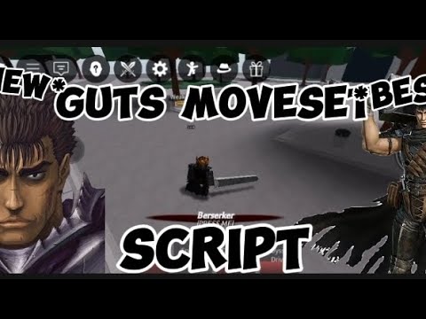 *NEW*⚔️📓 Roblox tsb script | Guts Moveset | Custom SFX & VFX | OP Abilities💪 | - YouTube