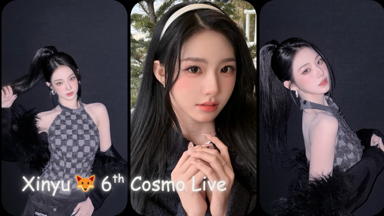 [ENG SUB] 260210 tripleS(트리플에스) Xinyu(신위) 🦊 6th Cosmo Live(코스모 라이브 ...