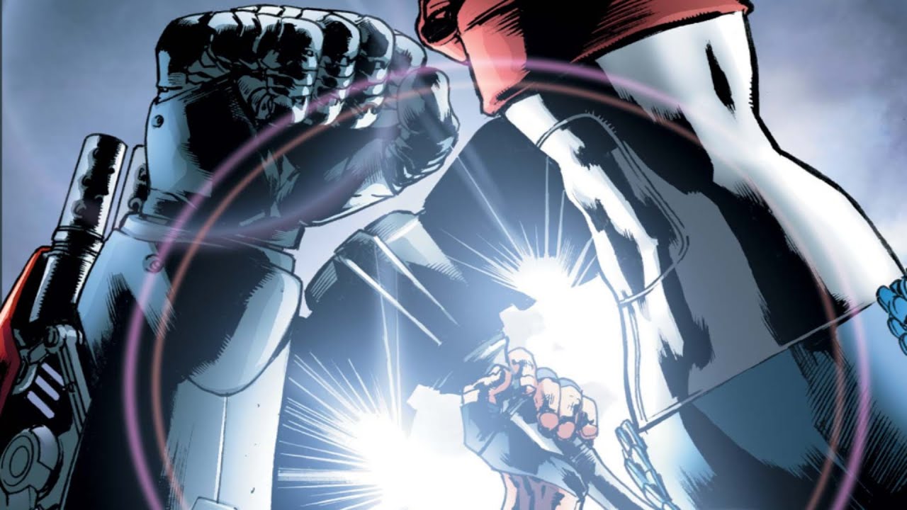 The Rise and Fall of the Ultimates |The Original Ultimates Triology ...