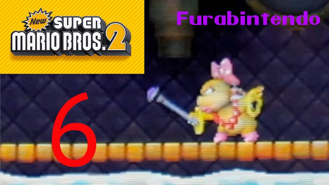 New Super Mario Bros. 2 Gameplay ITA episodio 06 - Boss Wendy - YouTube