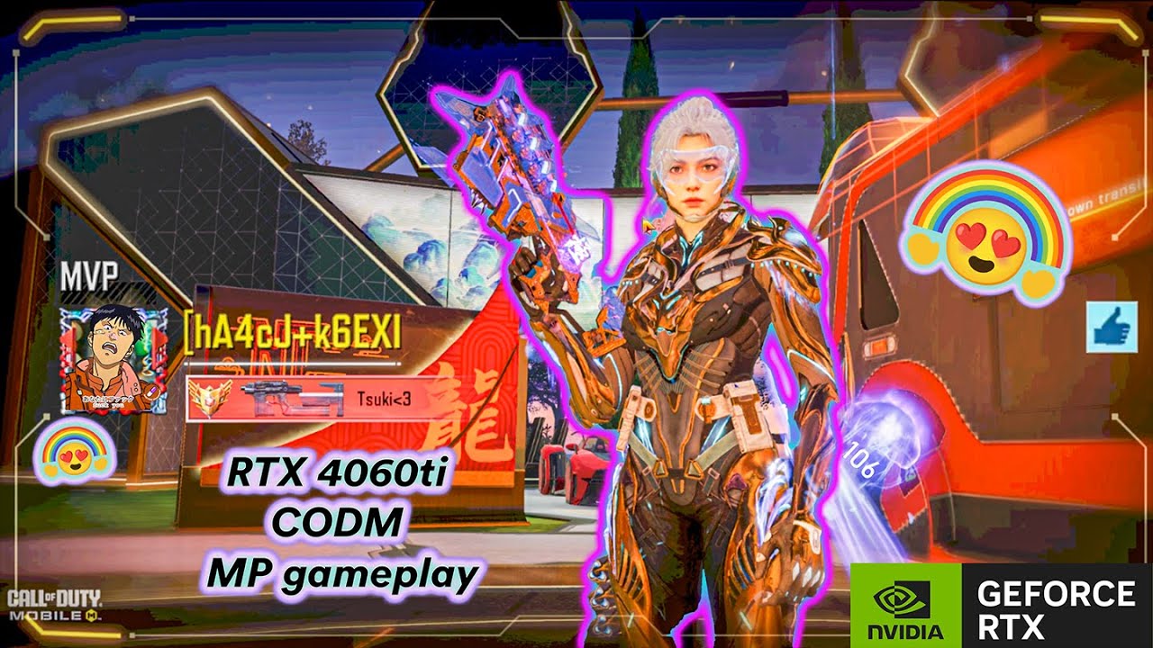 Full Gameplay CODM M.P (PC) with fully upgraded switchblade mythic ...