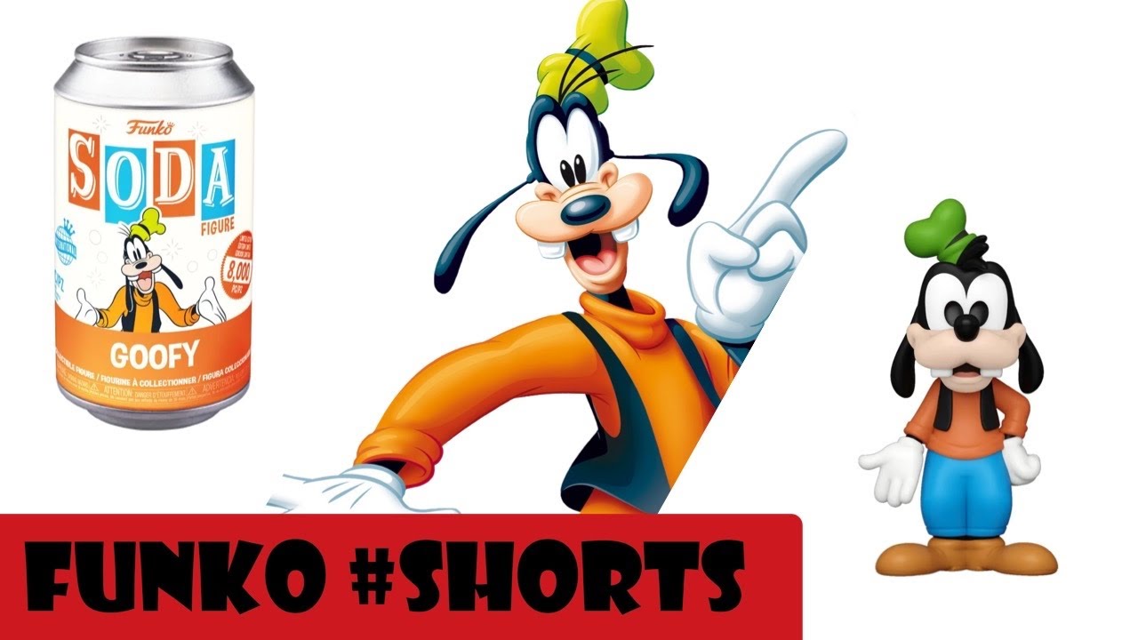 Disney | Goofy FUNKO Soda Figure #shorts #disney #funko - YouTube