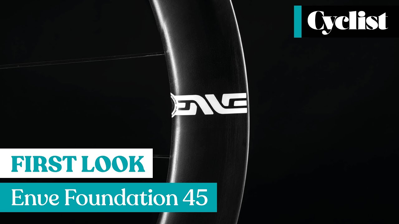 Enve Foundation 45 Wheels: First Look - YouTube