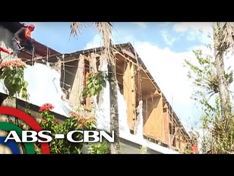 Higit 100 bahay nasira sa lindol sa Bukidnon | Bandila - YouTube