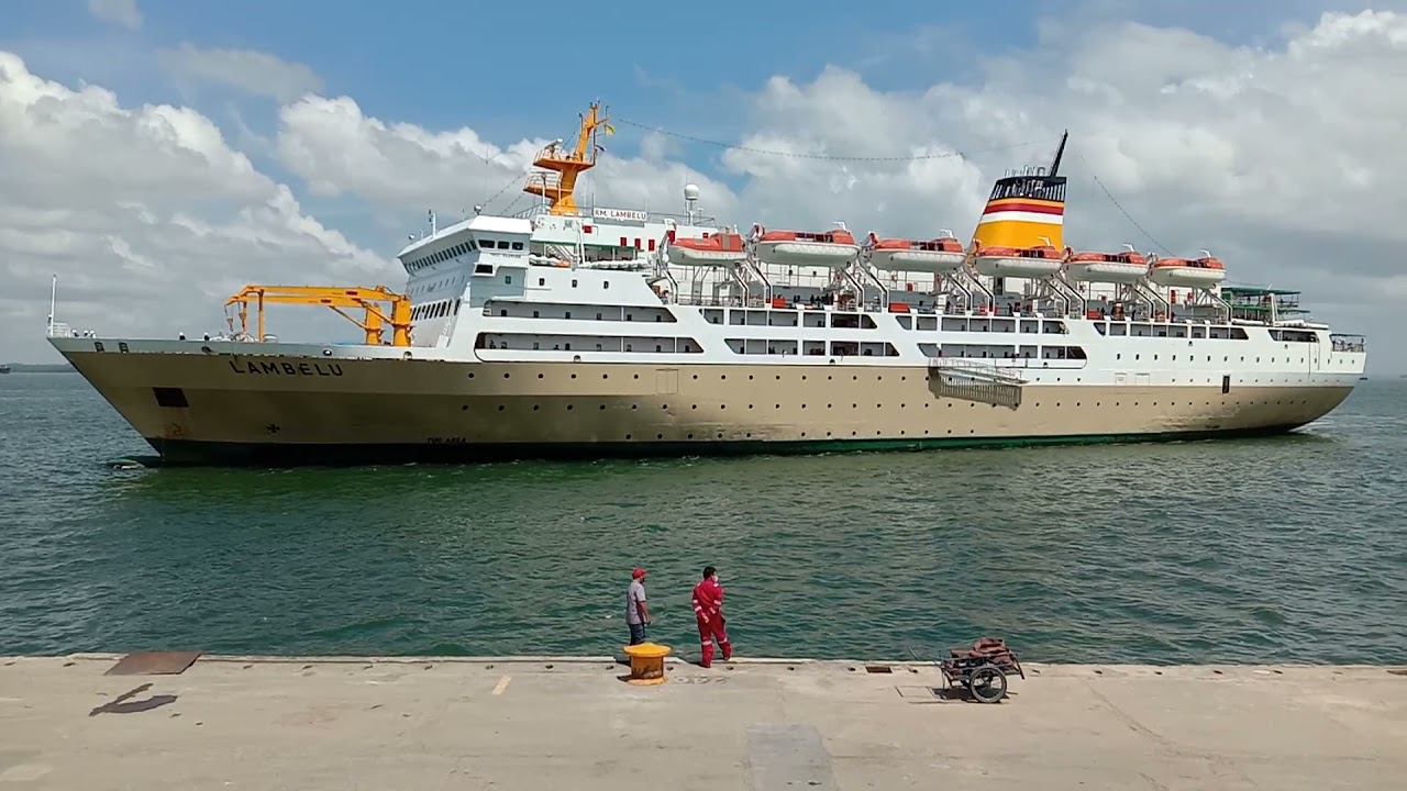 KM LAMBELU dari NUNUKAN NEXT PORT PARE PARE ( 28-09-21) - YouTube
