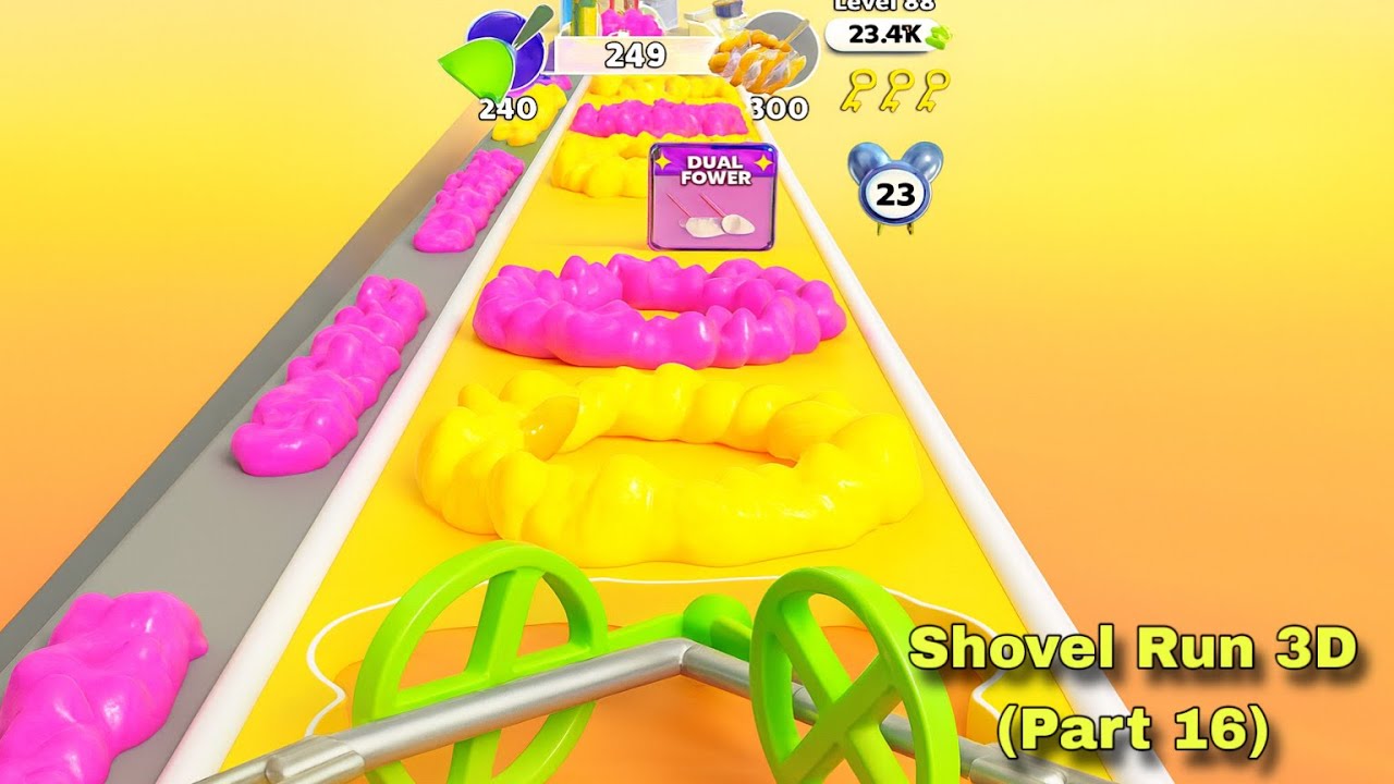 Shovel Run 3D - All Levels Gameplay Pop Pi (Part 16) - YouTube