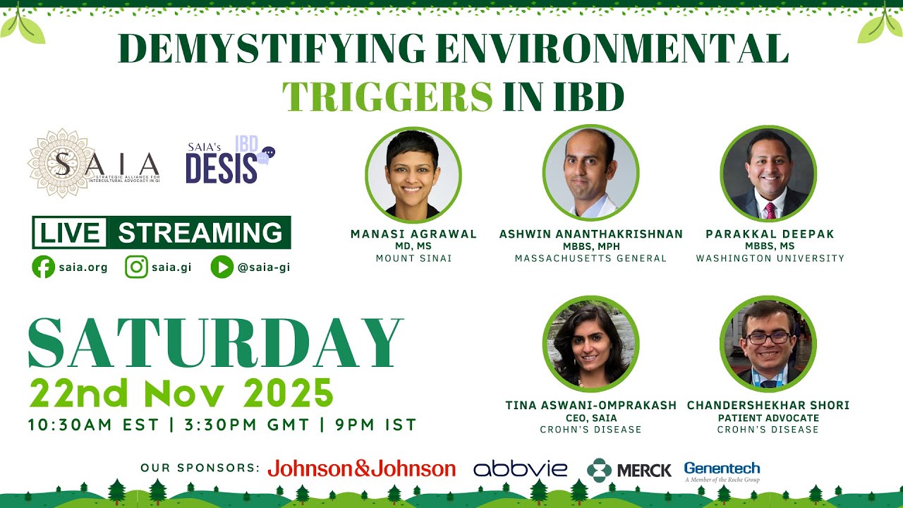 Demystifying Environmental Triggers in IBD - YouTube