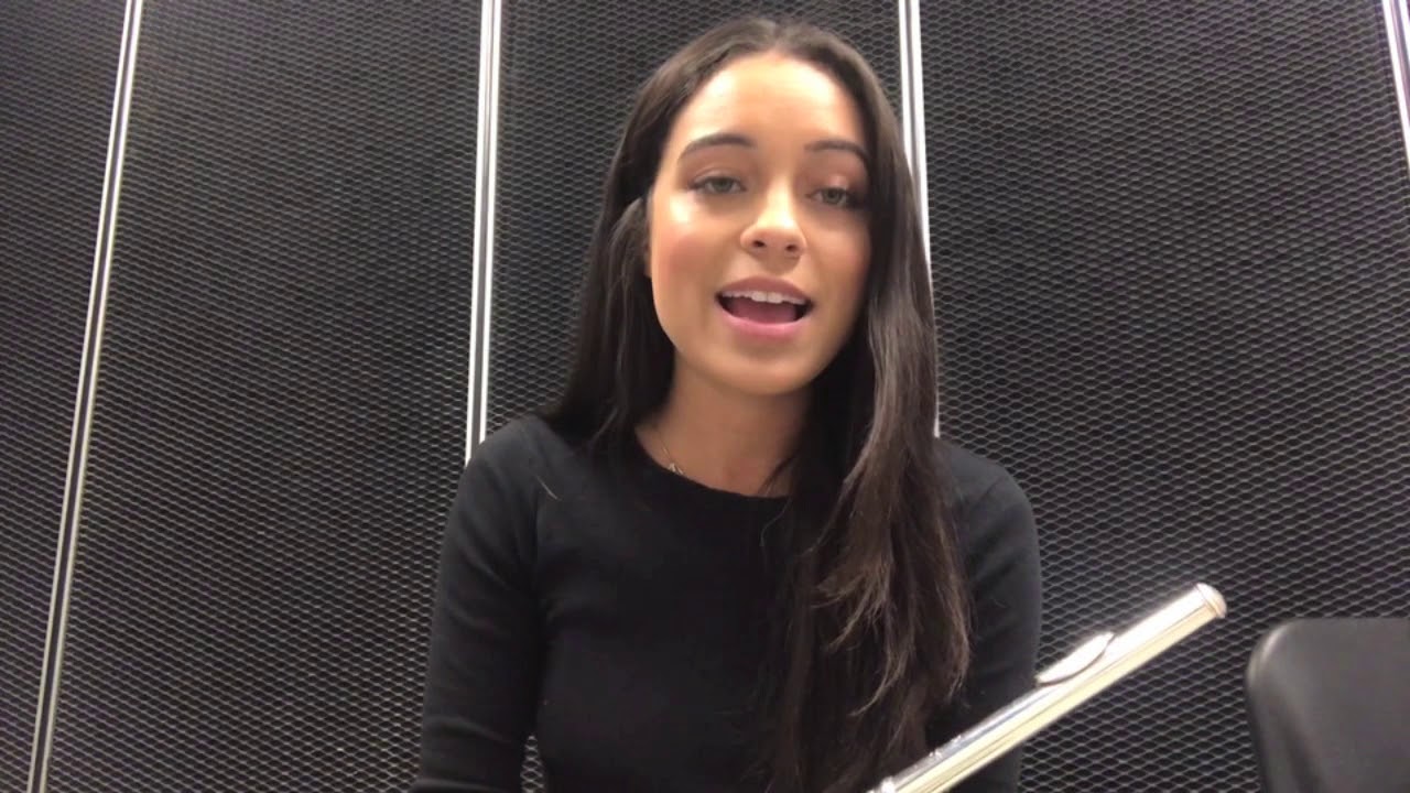 Amelia Bruce 2019 Raymond Simpson Award - YouTube