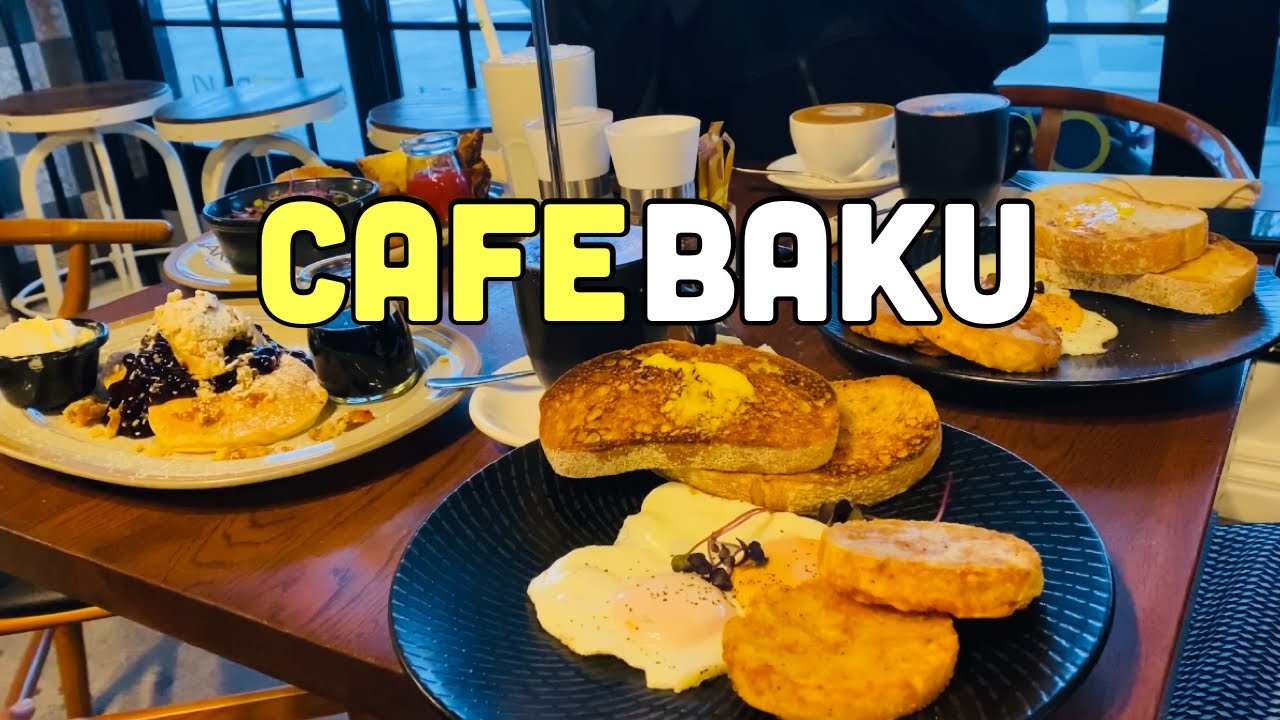 Breakfast at Cafe Baku Taupo - YouTube