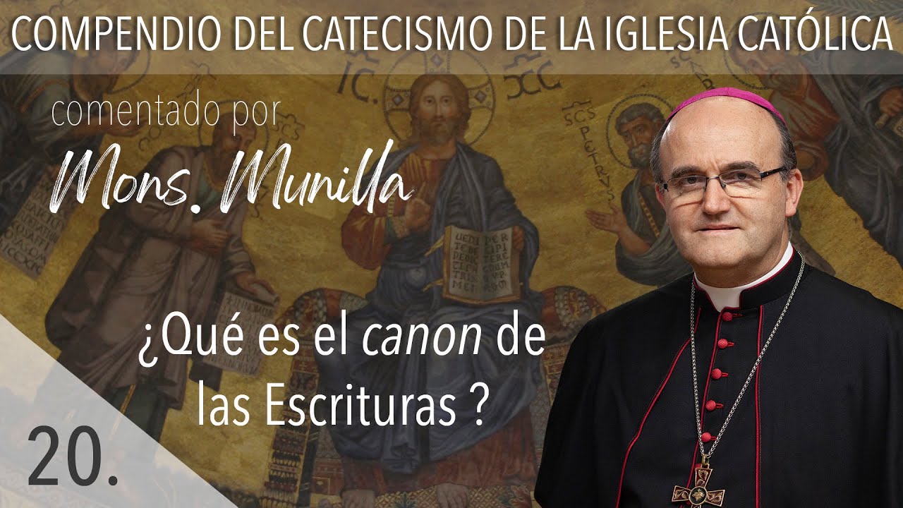 nº20 ¿Qué es el canon de las Escrituras? - YouTube