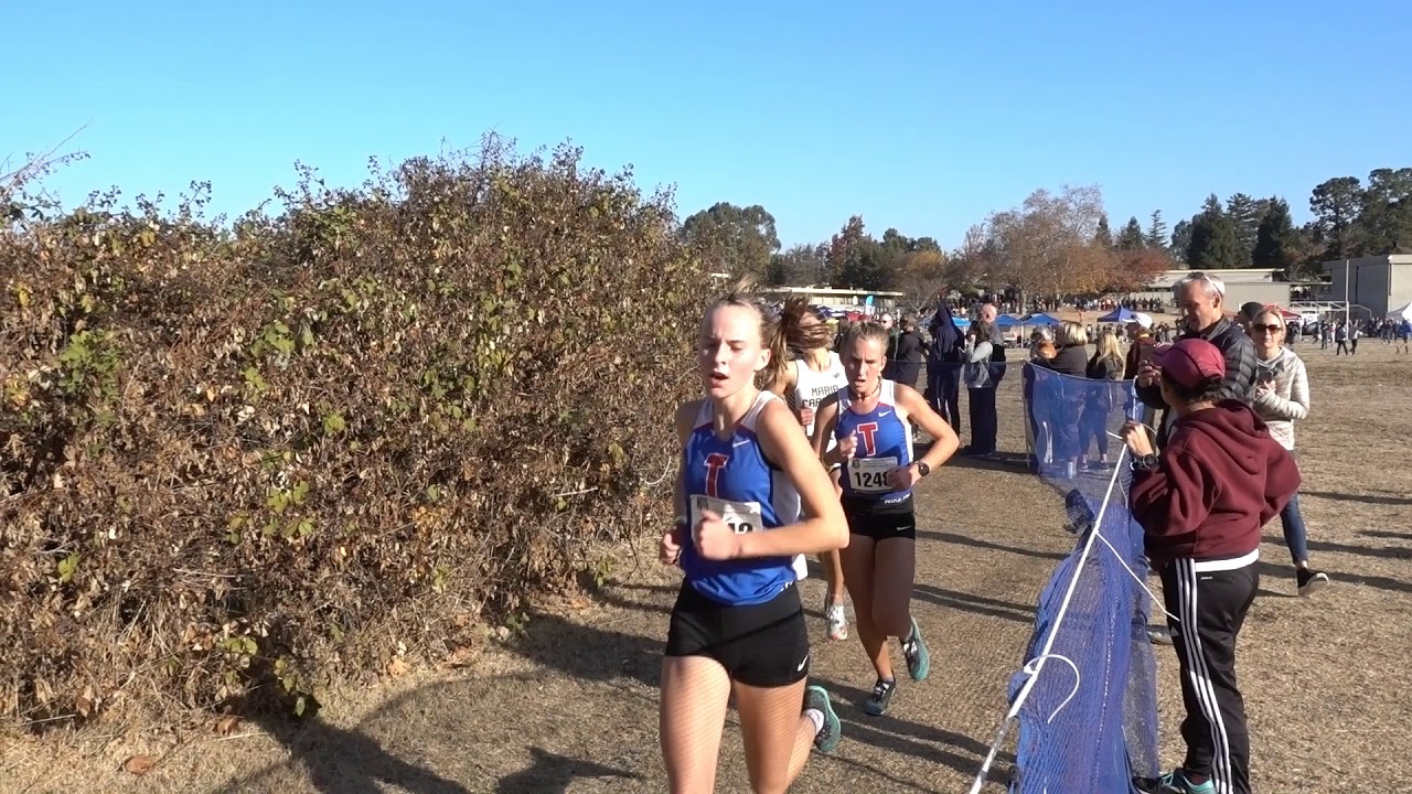 2019 NCS Cross Country Championships D3 Girls - YouTube