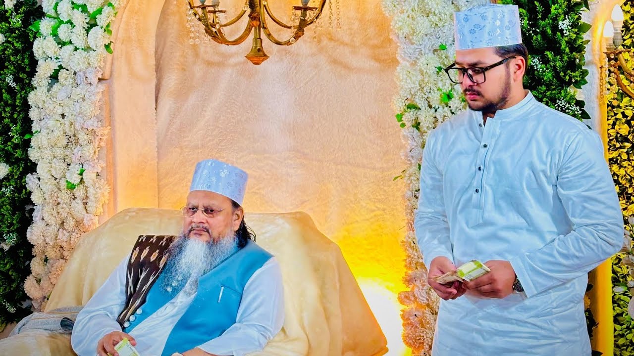 Wash-Shams Rukh-e-Zaiba Hai Tera || Naatiya Kalam by Raju Murli Qawwal ...