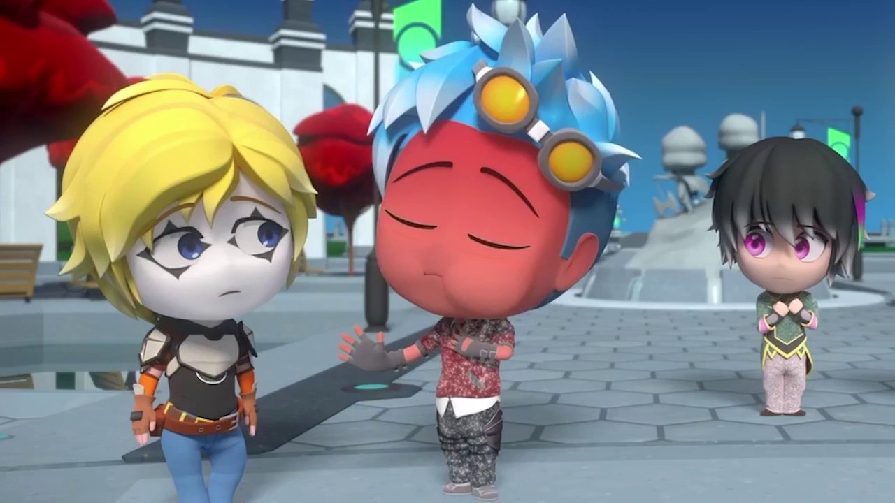 RWBY RECT Chibi S2 Ep8 - Frosted Mercury - YouTube