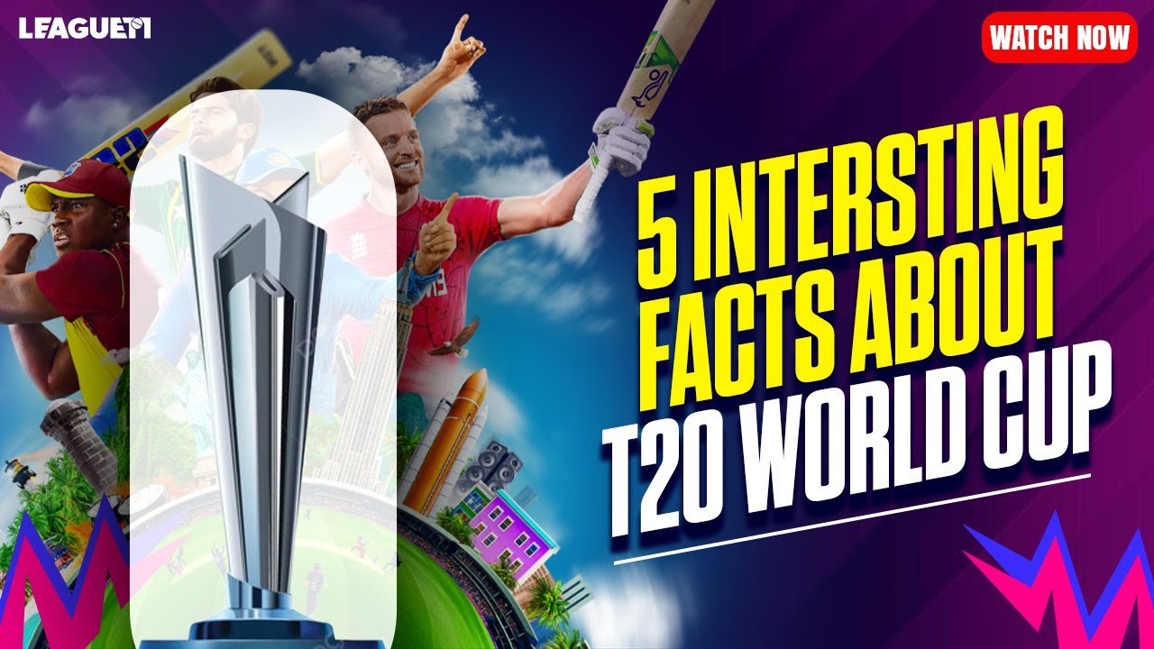 5 Interesting Facts About T20 World Cup 2024 - YouTube