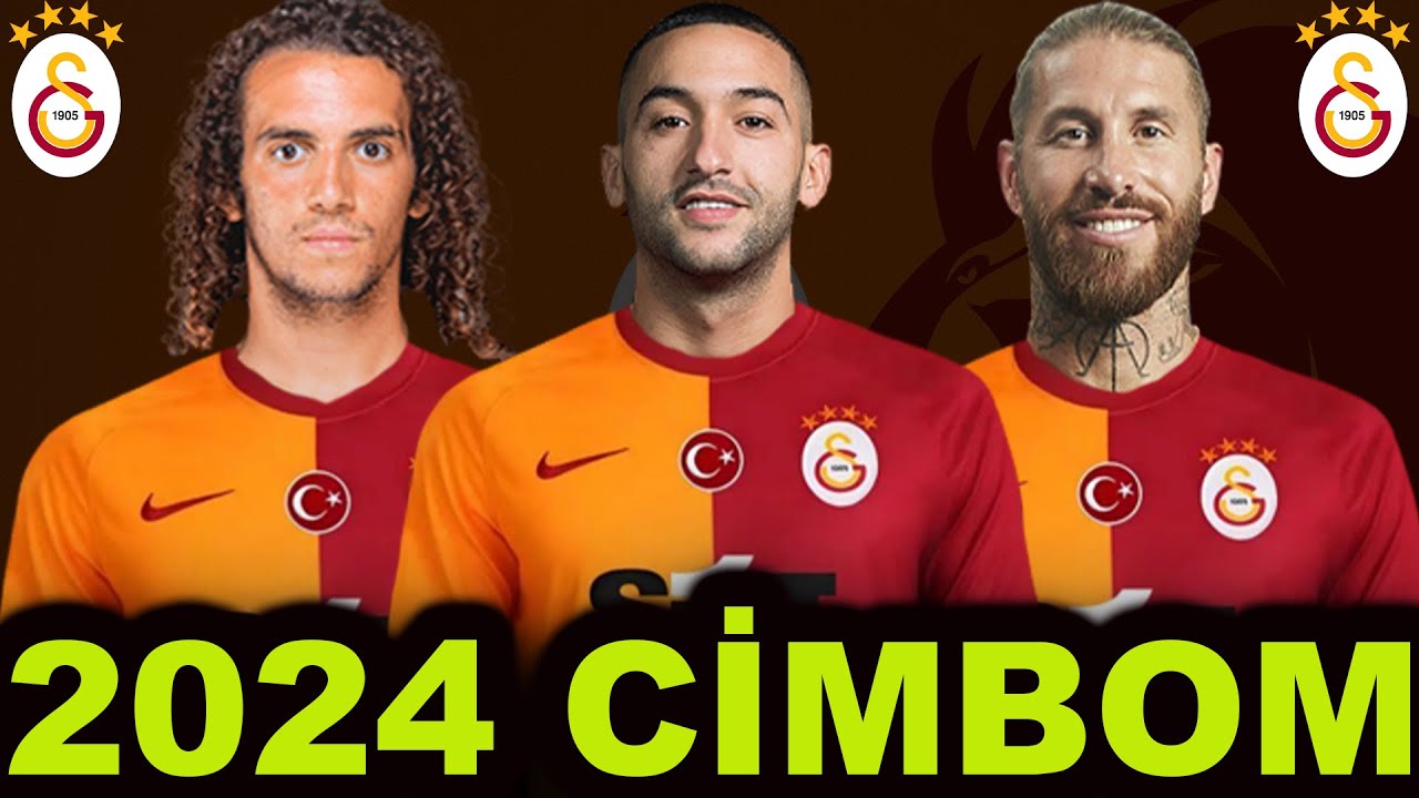 Galatasaray 2023-2024 Sezonu Muhtemel Kadrosu - YouTube