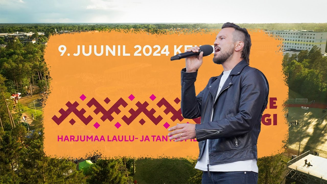 Silver Laas - Tulgu tuuled | Harjumaa laulu- ja tantsupidu "Meie vägi ...