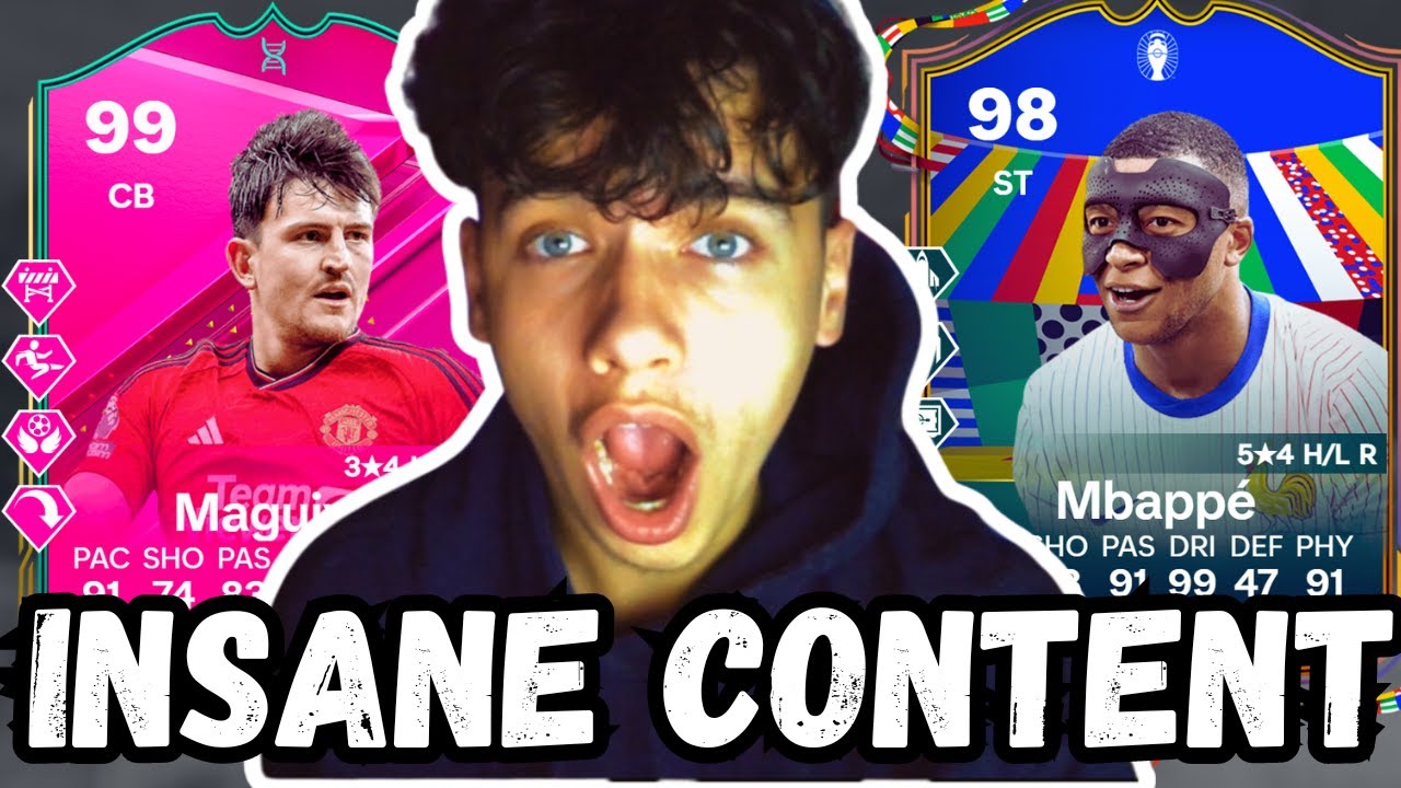 98 MBAPPE Is INSANE And NEW CB EVO!! - YouTube