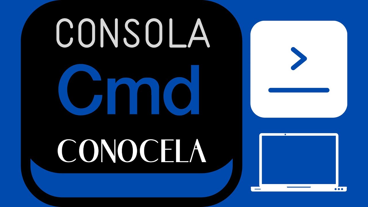 COMO UTILIZAR LA CONSOLA CMD PROFESIONALMENTE | Se un key User Consola - YouTube