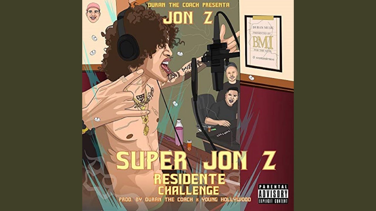 Super Jon-Z (Residente Challenge) - YouTube