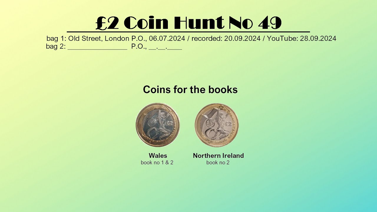 🤯 Probably The Best Recent £2 Coin Hunt You Will See - £2 Coin Hunt No ...