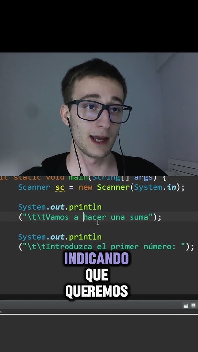 Sumador En Java Cursodejava Computerprogrammer Twitch Java Pythonprogrammer Smartphone