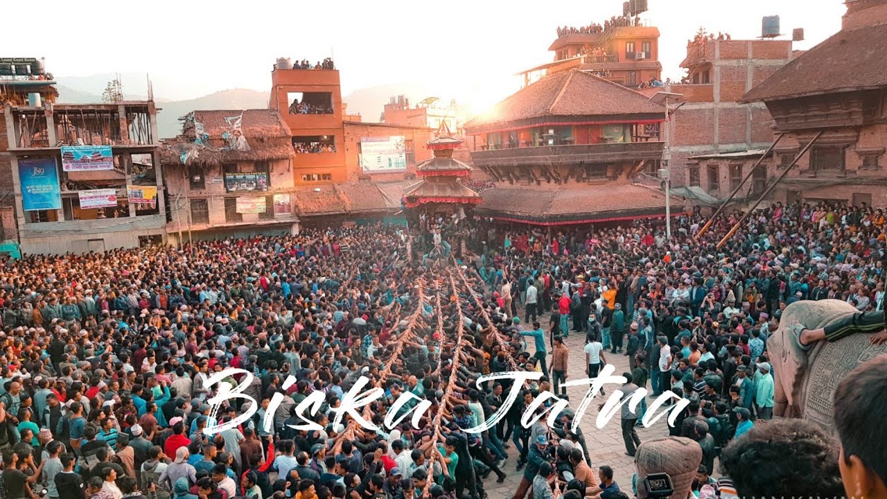 Biska Jatra 2075/76 || DAY 1 || Episode 01 || Bhaktapur || BY IG - YouTube