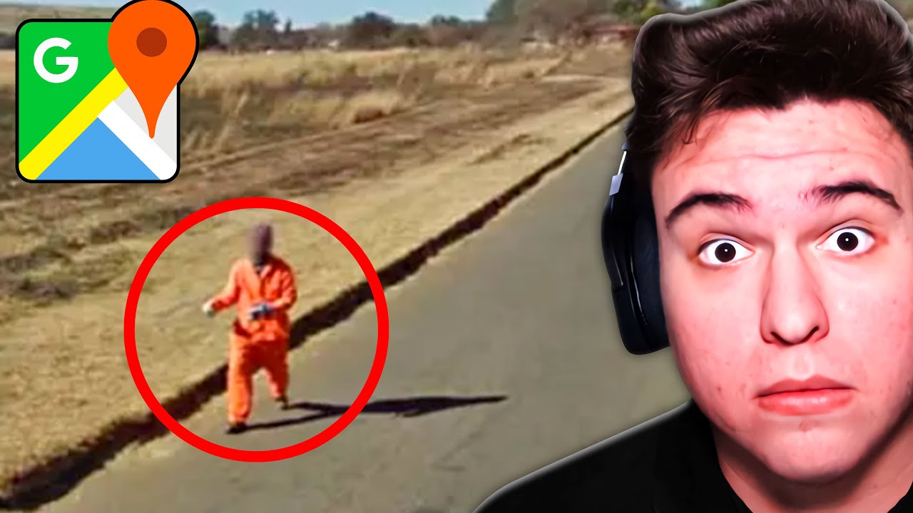 Cele Mai Horror Descoperiri De Pe Google Maps... - YouTube