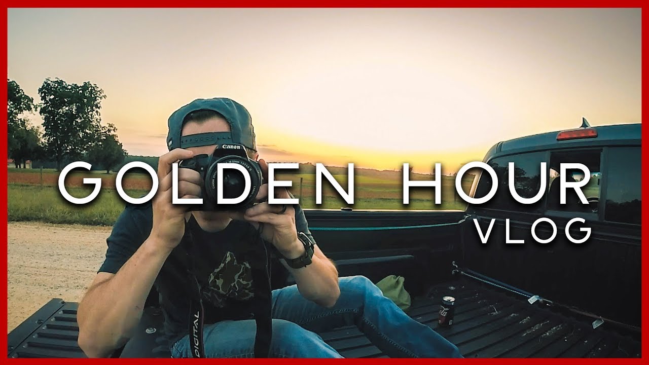 Chasing Golden Hour | TSL Vlog - YouTube