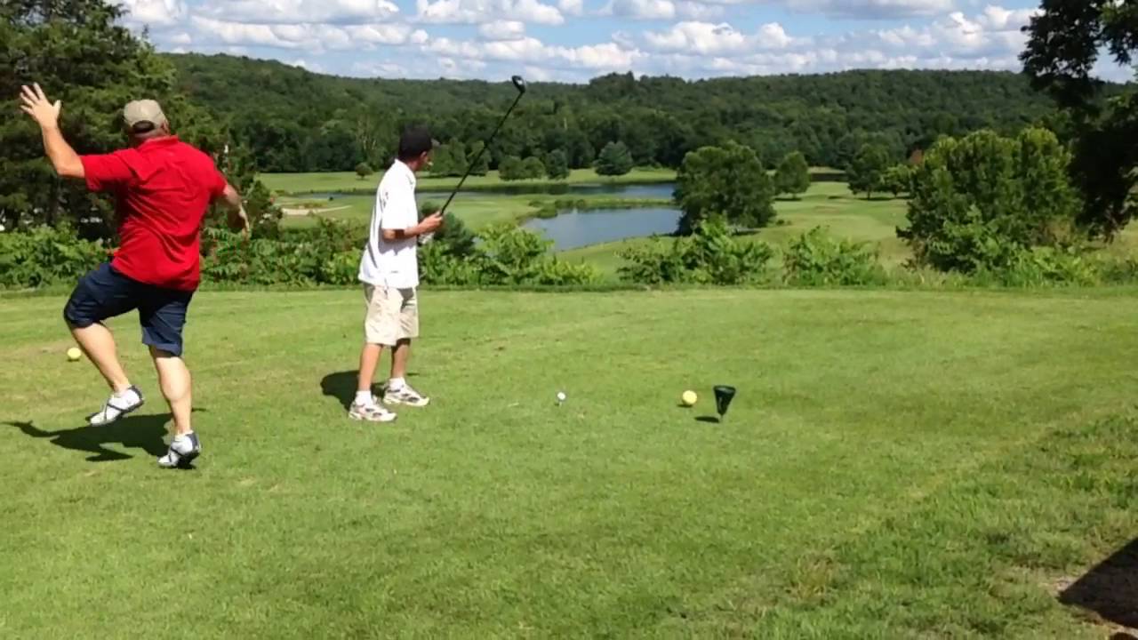 Rare Golf Fairy Sighting - YouTube