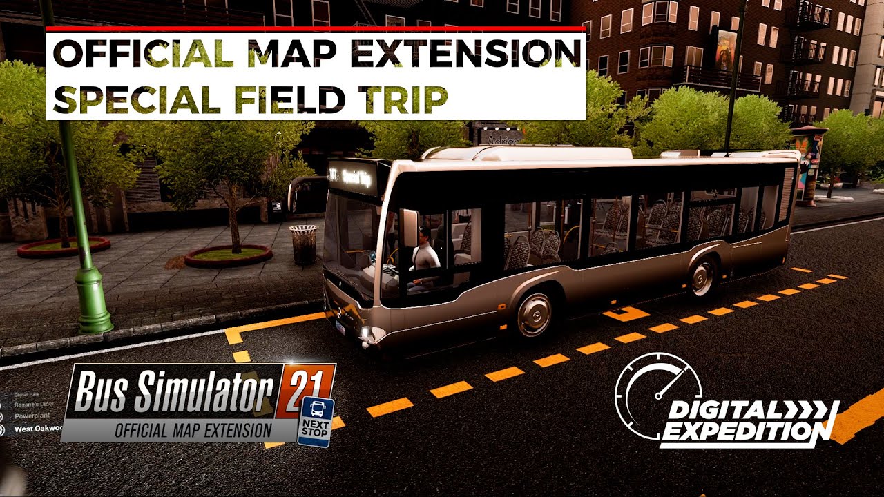 Bus Simulator 21:Unveiling the Official Map Extension Journey ...