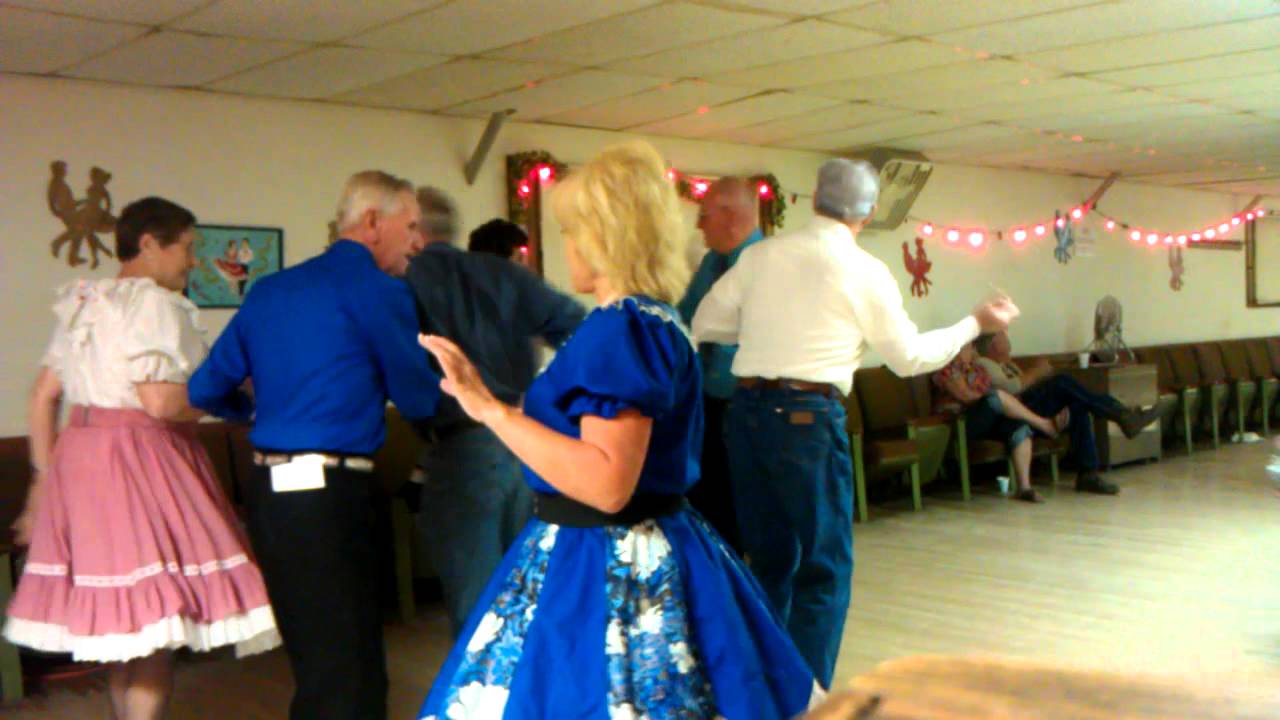 Square Dancing in Elk City, Oklahoma Modern Western Style with Tom ...