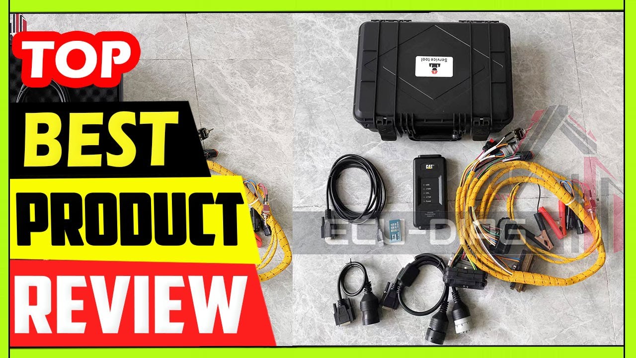 Best 4780235 CAT ET4 Diagnostic Tool Review - YouTube