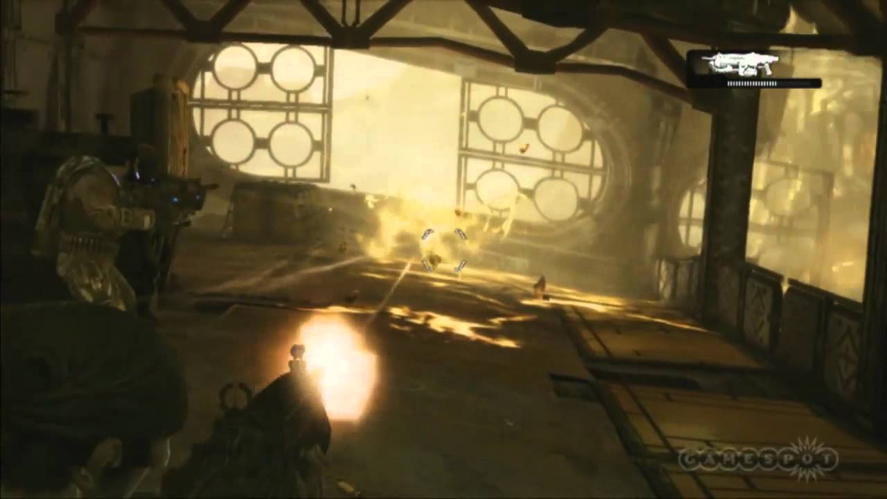 E3 2011 GameSpot Stage Shows - Gears of War 3 Stage Demo (Xbox 360 ...