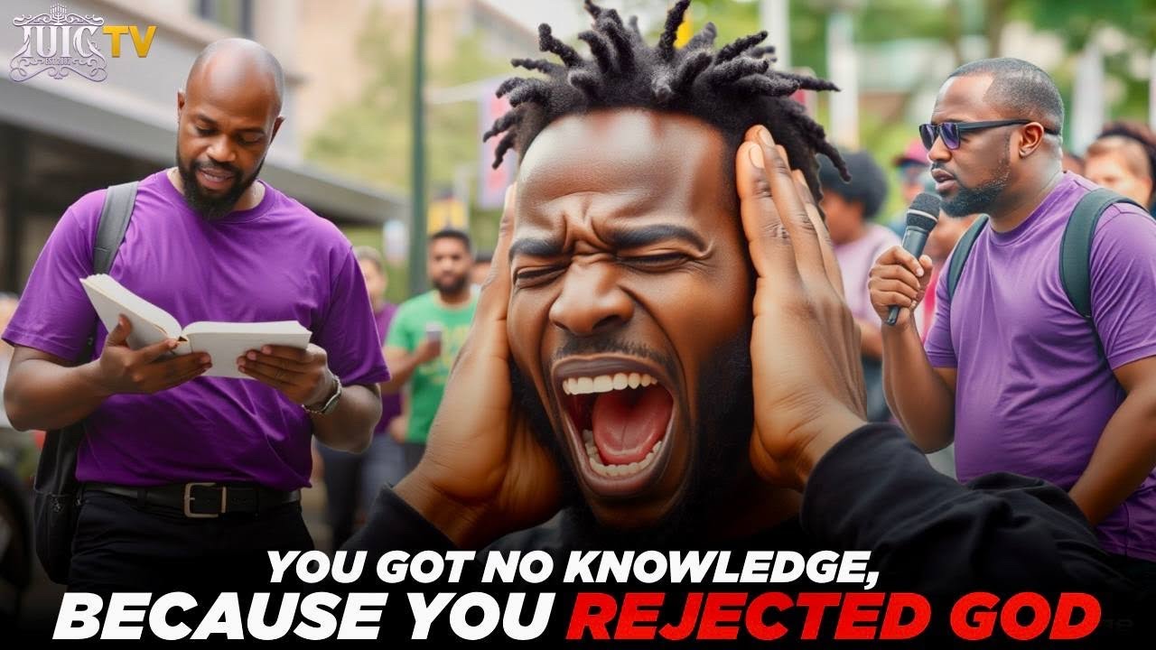 You Have NO Knowledge, Because You Rejected God - YouTube