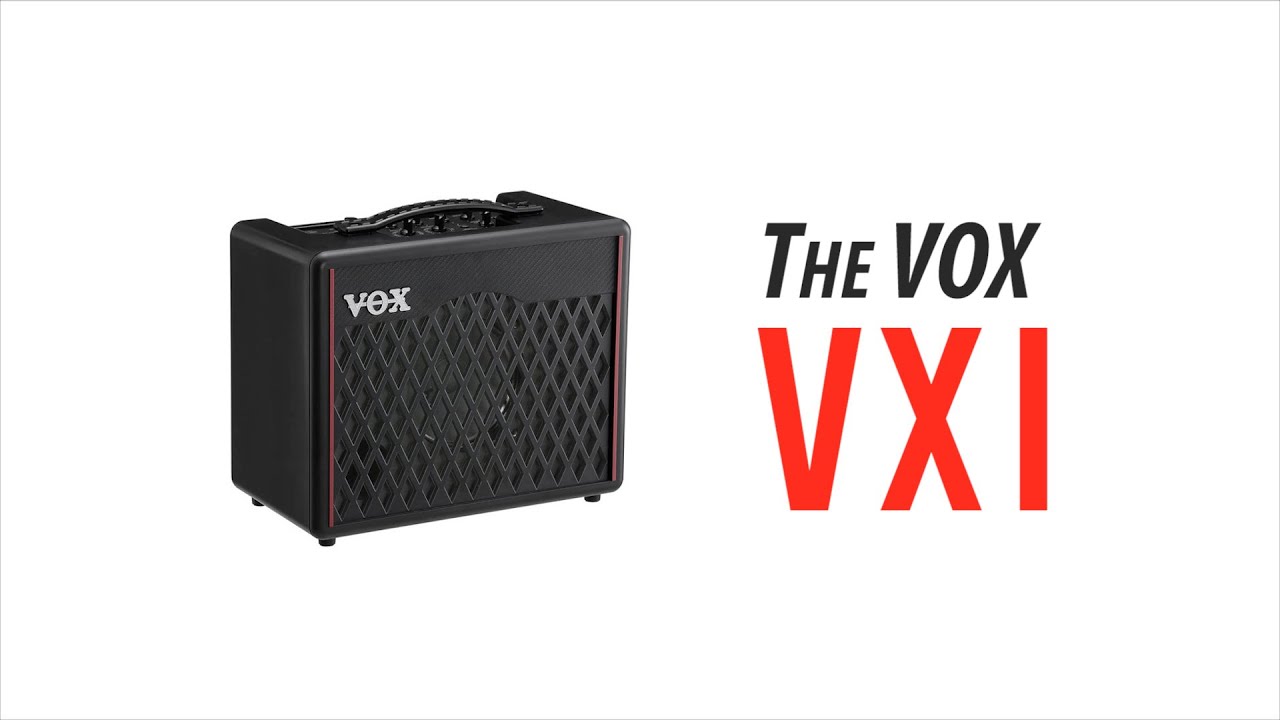 VOX VXi Modelling Amp - YouTube
