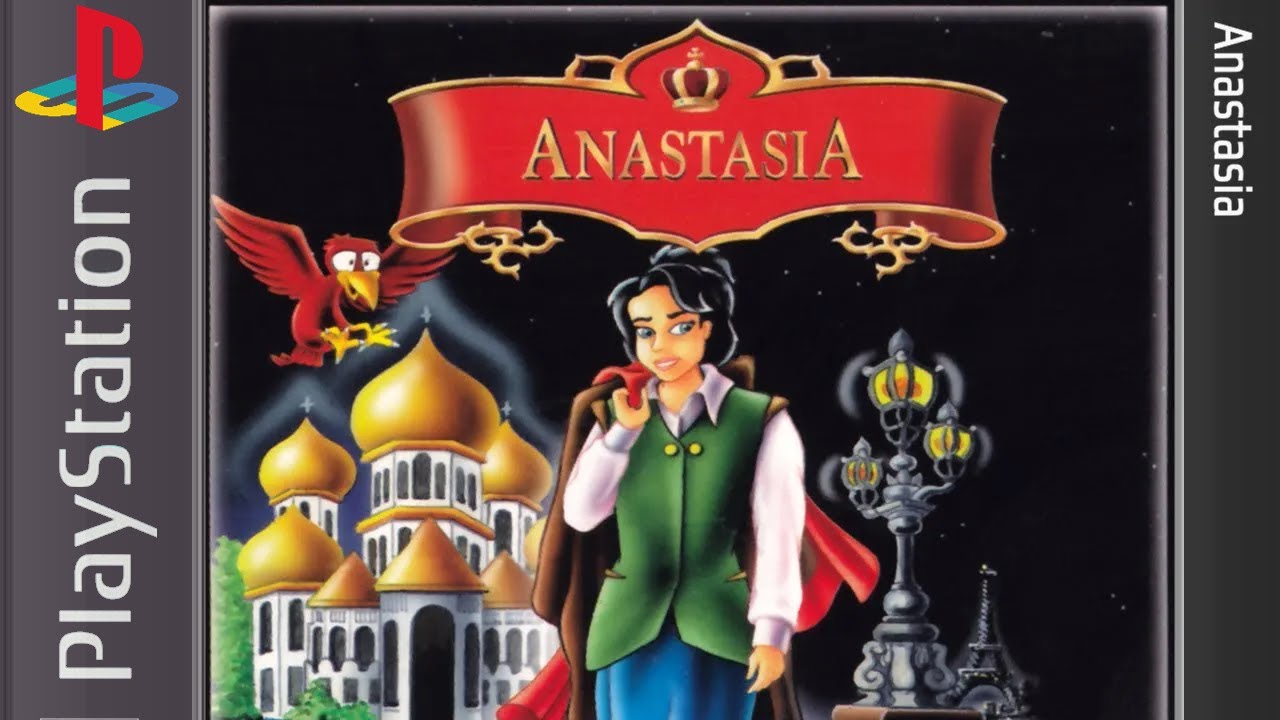 Anastasia - PlayStation 1 [Longplay] - YouTube