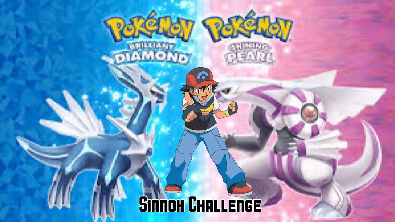 🎮Pokemon BDSP Sinnoh Ash Challenge🎮 - YouTube