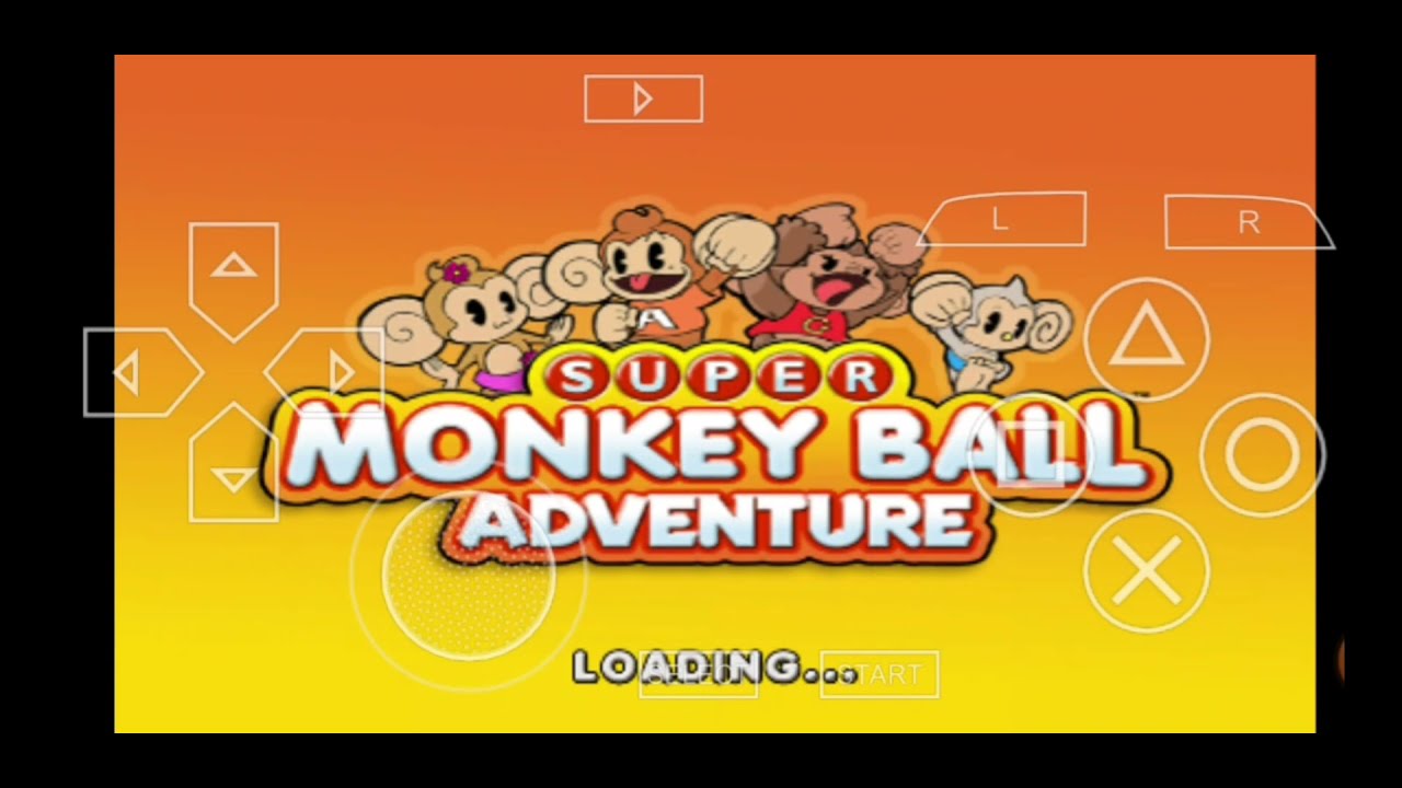 Playing Super Monkey Ball Adventure On PPSSPP (Android) - YouTube