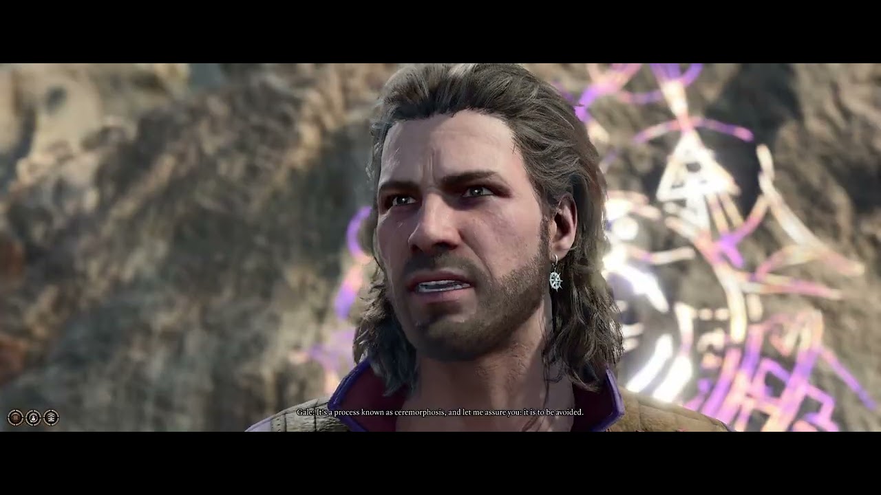 First Meeting with Gale pulling out of sigil stone (Andromeda Wizard ...