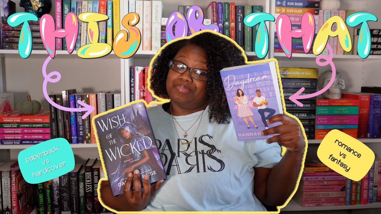 15 “This or That” Book Edition | Fun Book Challenge - YouTube