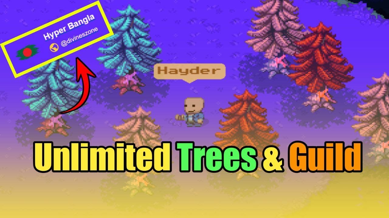 Unlimited Softwood in Pixels Game | Pixels Guild | Unlimited Trees | Pixels Game Tricks & Tips ...