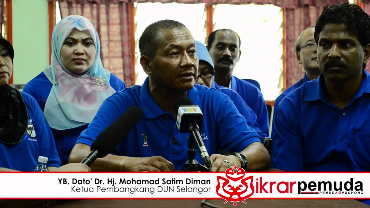 Satim Diman : Pengurusan Sampah Lemah Punca Denggi Menjadi- Jadi - YouTube