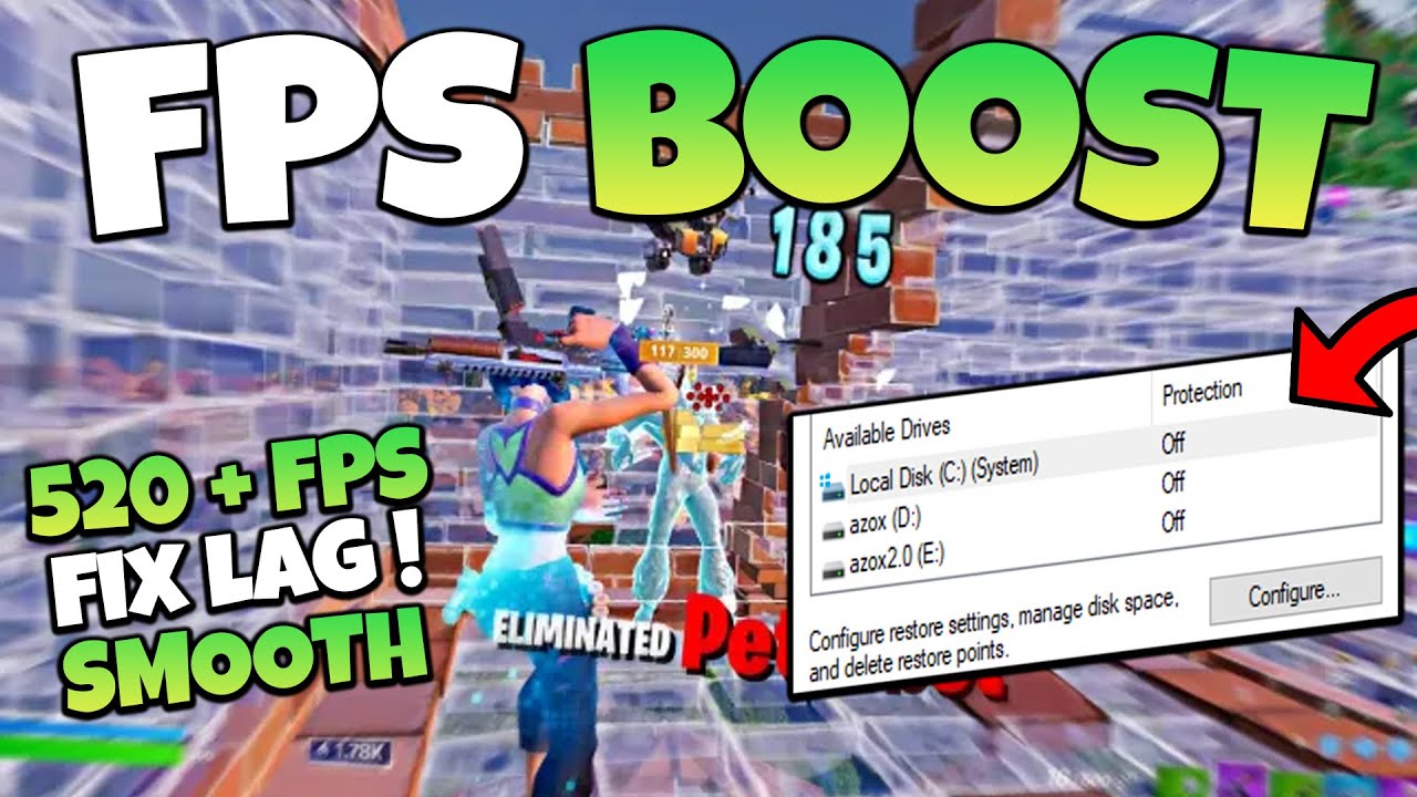 The Ultimate FPS BOOST & 0 Ping Guide For Fortnite Chapter 4 Season 3 ! - YouTube