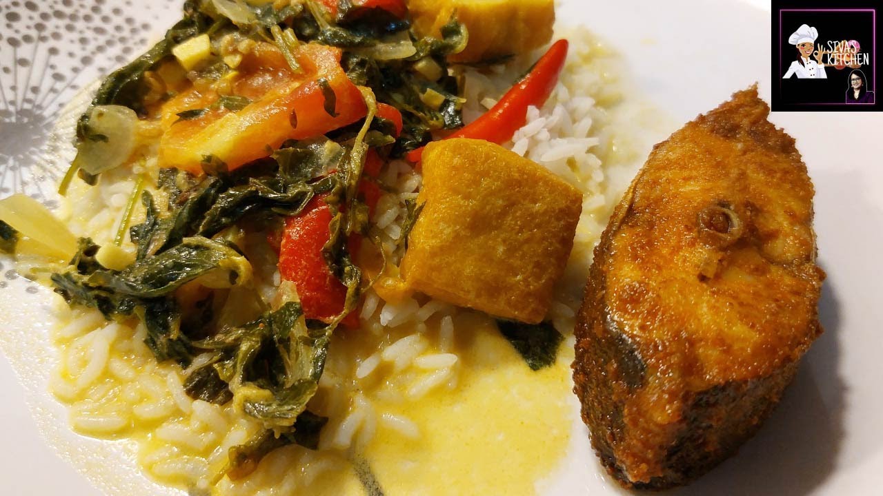 Sothi and fish fry ( lunch combo) - YouTube