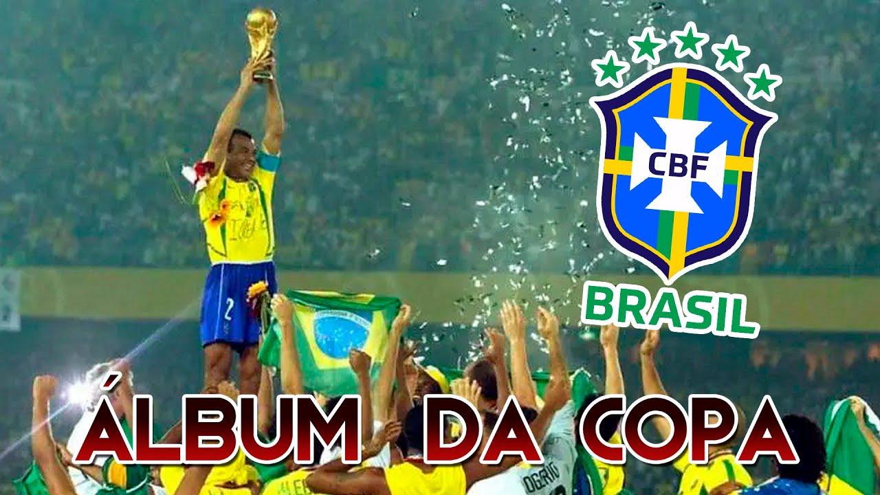 A CAMINHO DO HEXA - Álbum da Copa #31 - YouTube