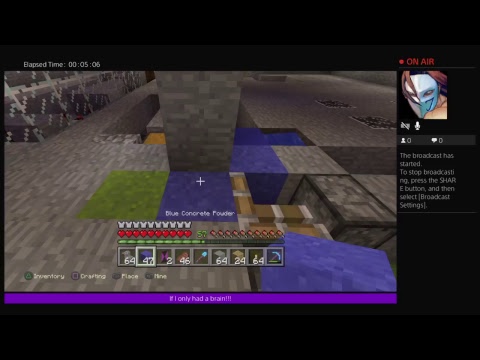 Crafting Skulker item box's Concrete Machine making Solid concrete in ...