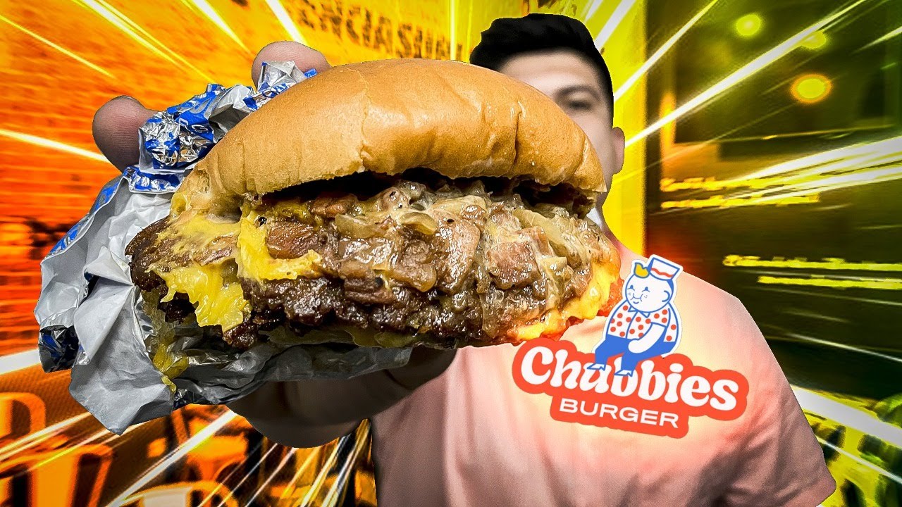 Las MEJORES hamburguesas de Ciudad de México 🍔 | Chubbies - YouTube
